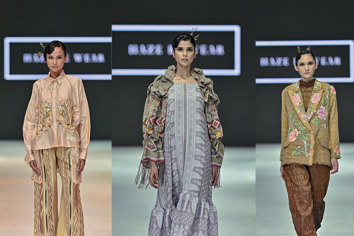 Cerita Magis Kain Ulos dalam Fashion Show Jakarta Fashion Week 2024